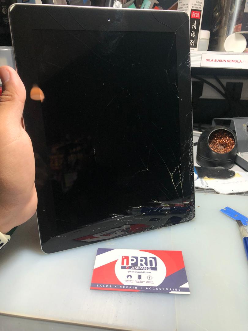 iPad 4 Touch Panel Replacement At iPro Ampang - iPRO Ampang KL