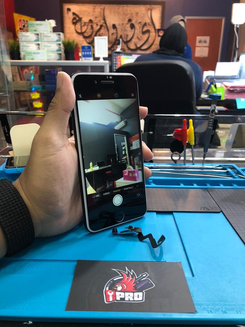 iPhone 8 Plus Front Camera Replacement at iPro KL - iPRO Ampang KL