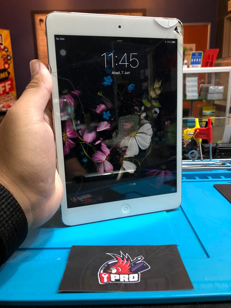iPad Mini 1 Touch Panel Replacement at iPro KL - iPRO Ampang KL