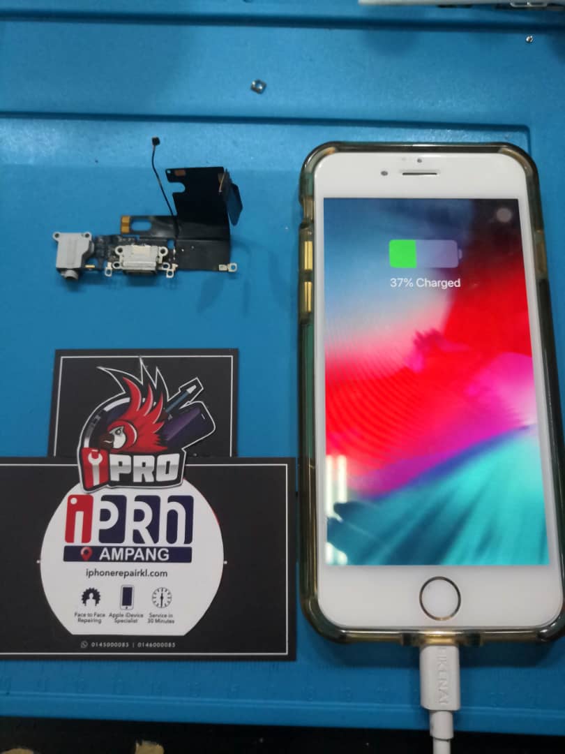iPhone 6 Charging Port and Microphone Replacement at iPro KL - iPRO ...