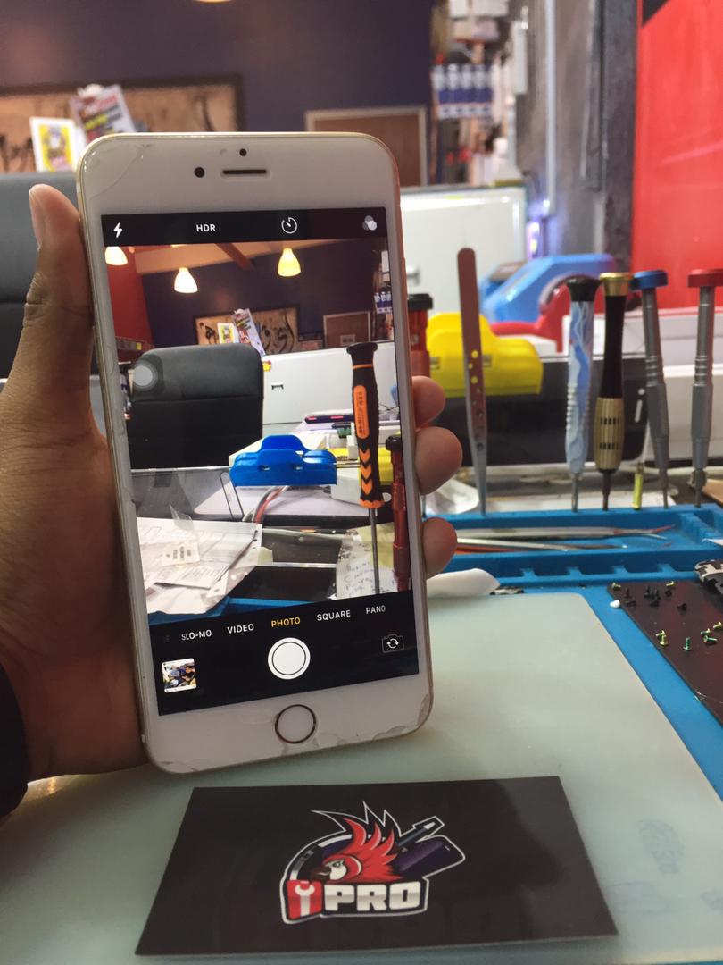 iPhone 6 Plus Camera Shaking Repair At Ampang - iPRO Ampang KL