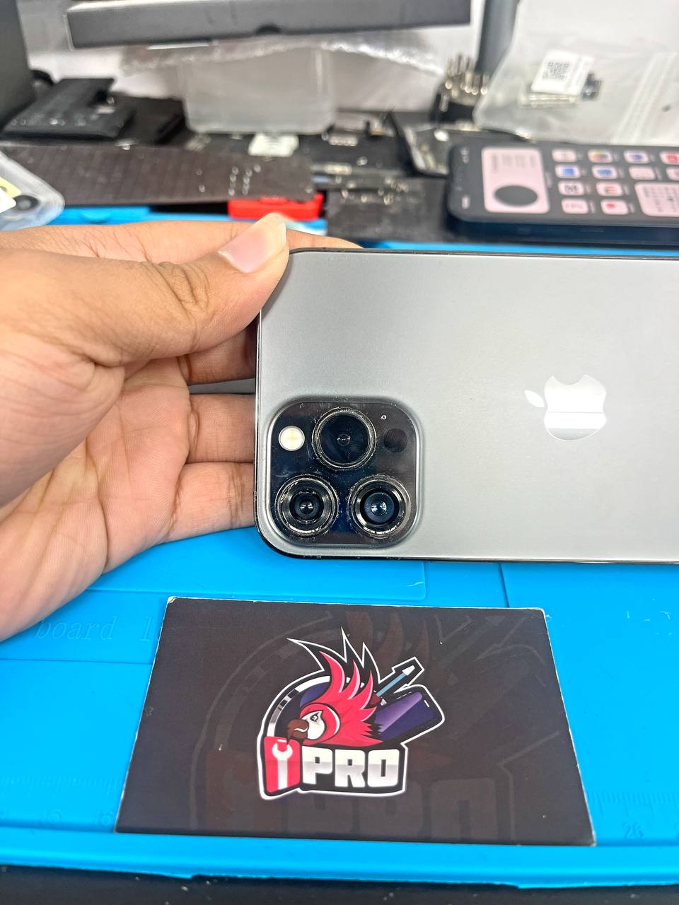 Fix iPhone Missing Lens in Ampang - iPRO Ampang KL