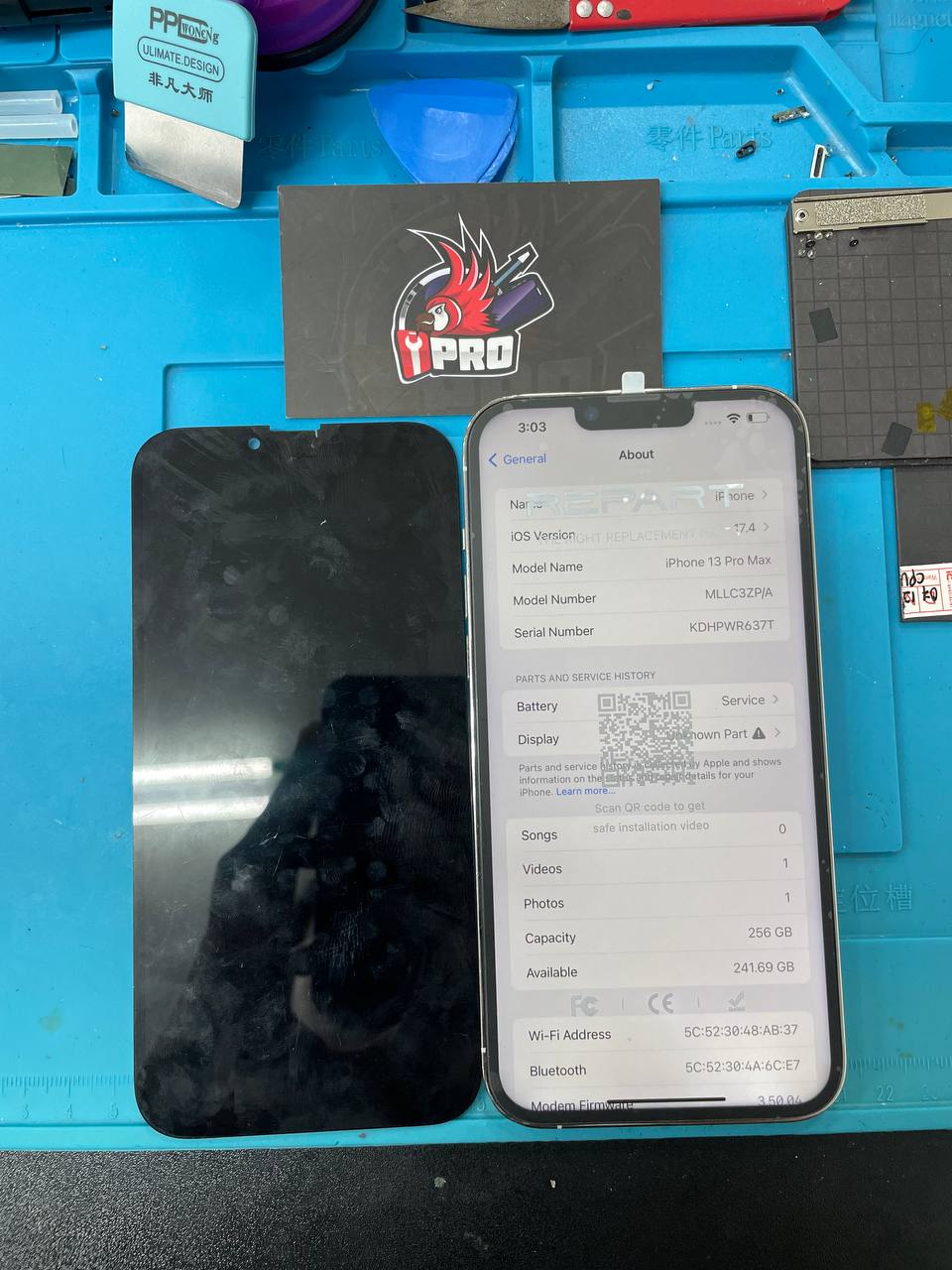 Repair iPhone 13 LCD in Ampang - iPRO Ampang KL